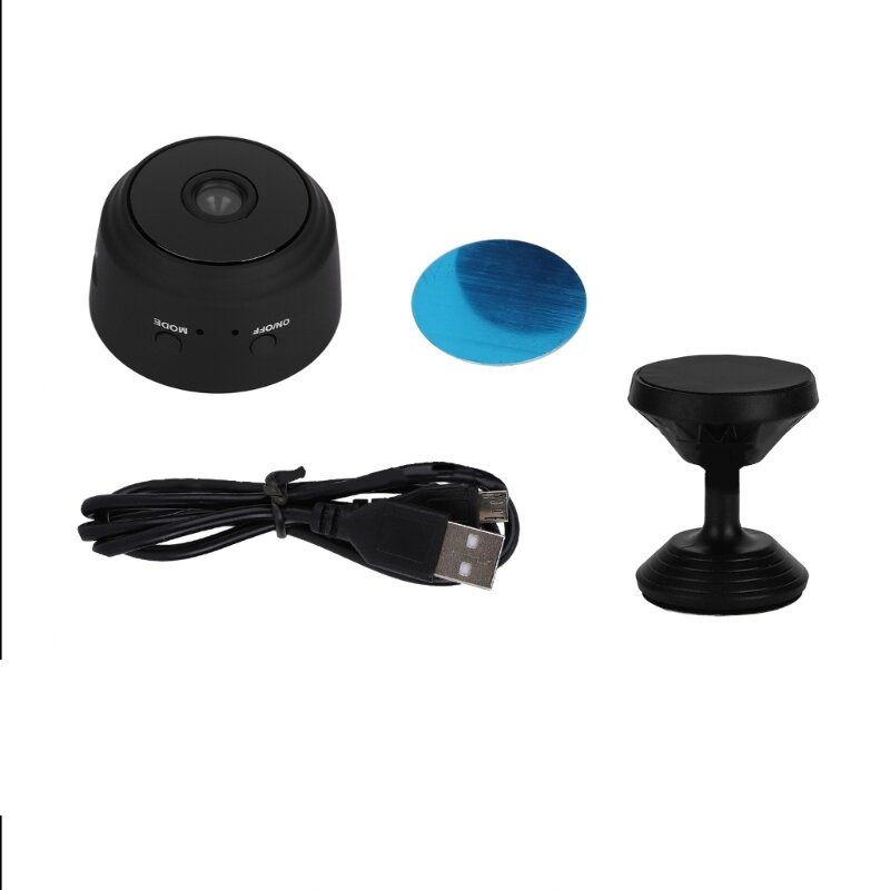 Беспроводная Камера 1080P Домашняя Безопасность Удаленный Просмотр Wifi Камера Видеонаблюдение Видеокамера Няня Камера Мониторы