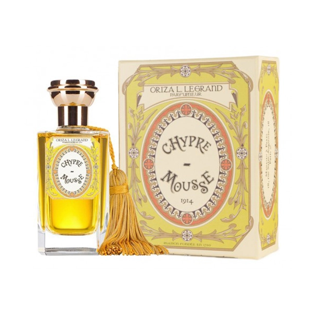 Oriza L Legrand Chypre Mousse 100 мл парфюмерная вода для мужчин и женщин - Мшистый Шипр Мусс