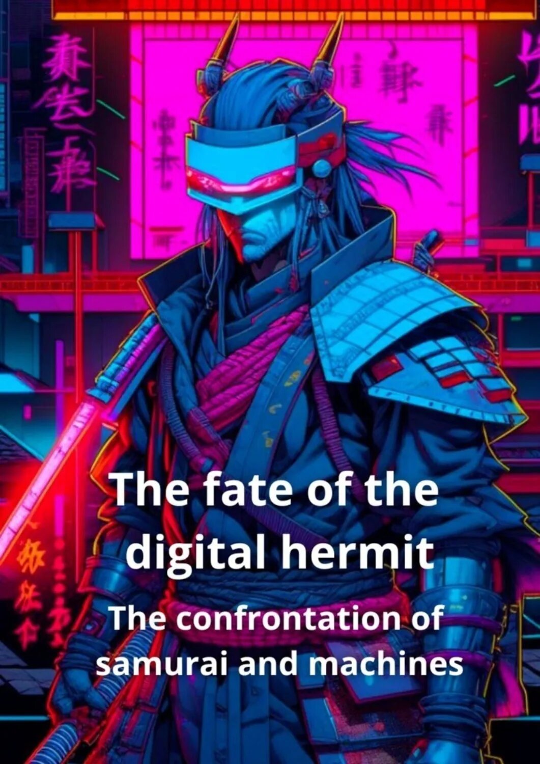 The fate of the digital hermit. The confrontation of samurai and machines [Цифровая книга]