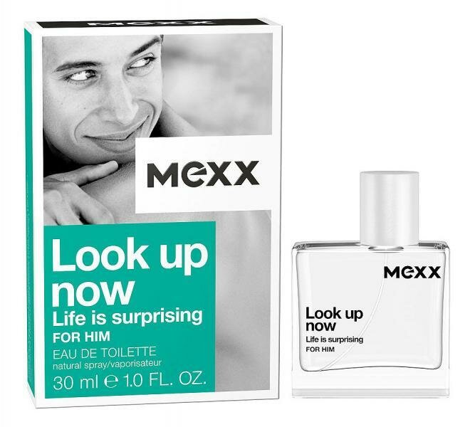 MEXX men LOOK UP NOW Туалетная вода 30 мл.