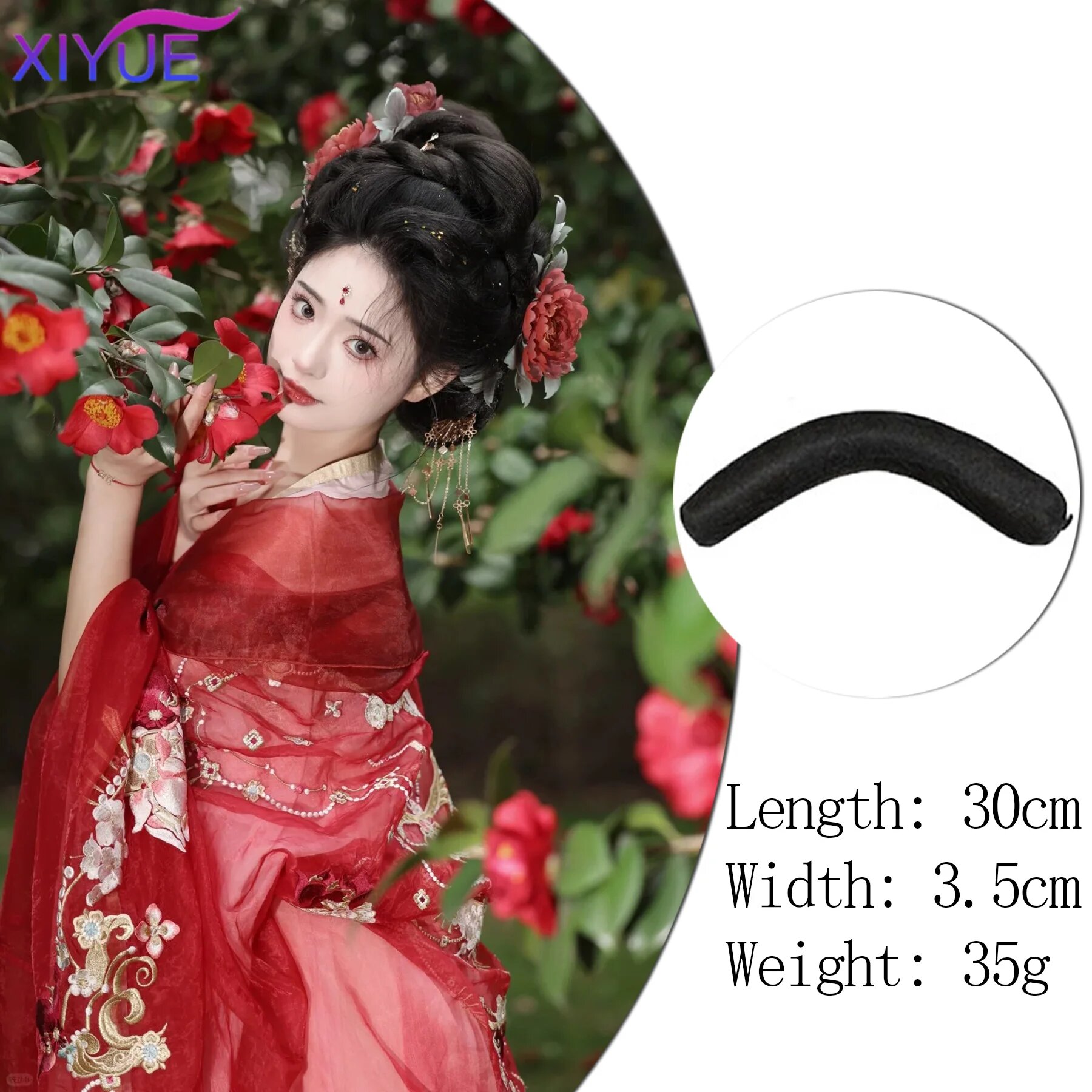 XIYUE Парик для Hanfu, Цвет 4/30
