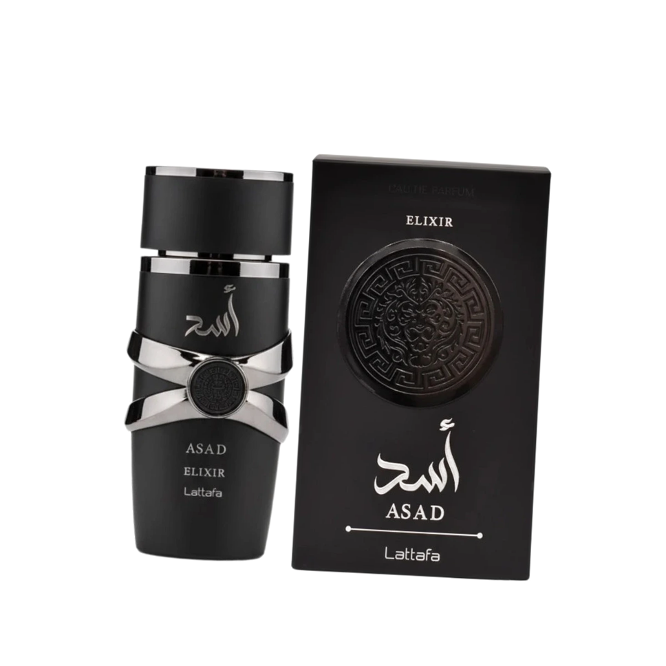 Аромат для мужчин Lattafa Asad Elixir 100 мл - Латтафа Асад Эликсир парфюмерная вода