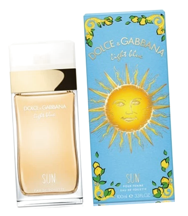 Женская туалетная вода Дольче Габбана Лайт Блу Сан 100 мл - Light Blue Sun