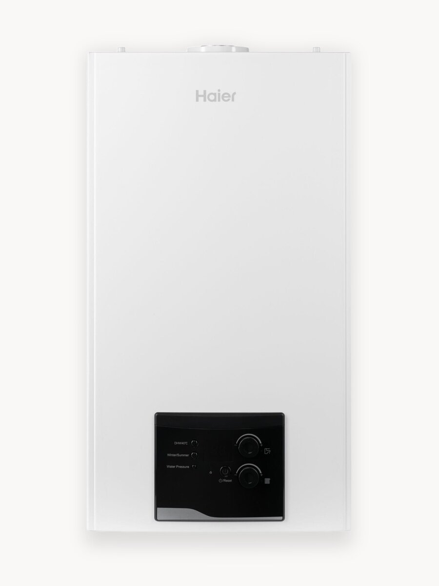 Котел газовый настенный Haier Urban 2.18 TM, 18 кВт, закрытая камера сгорания, турбированный, двухконтурный (отопление и ГВС), белый
