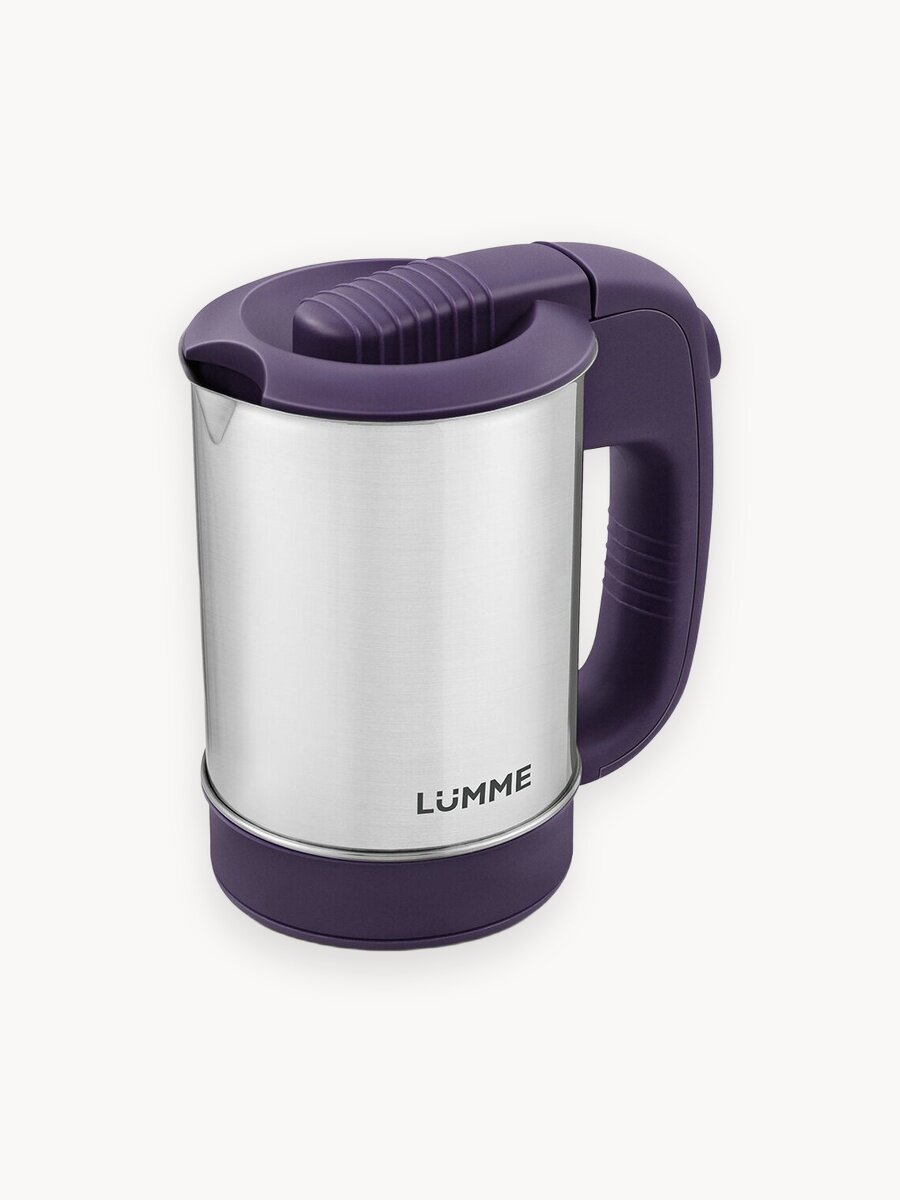 Электрический чайник LUMME LU-155 темный топаз металлический 0,5 л