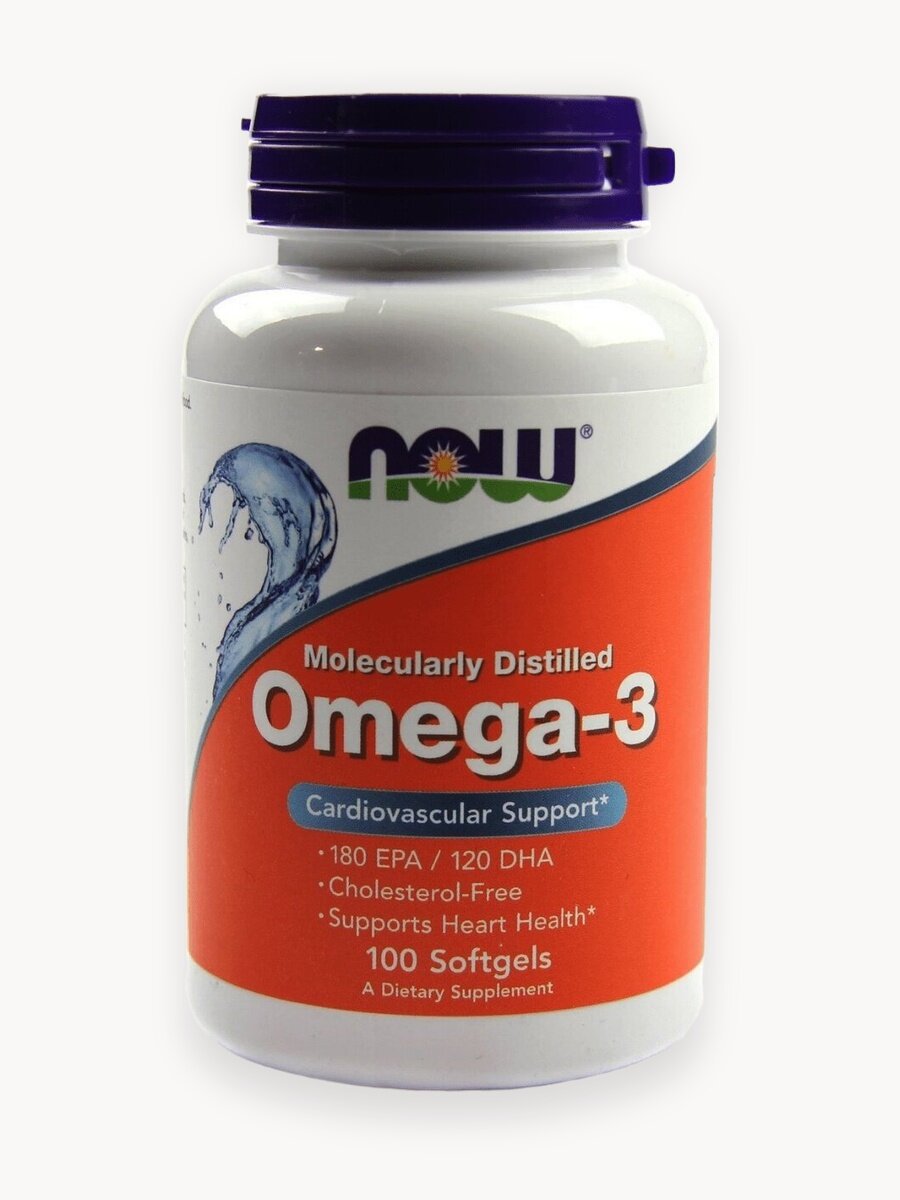 Omega-3 1000 мг 100 гел. капсул