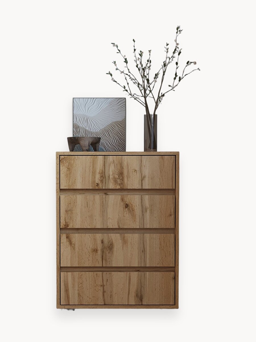 Комод Volodin&Co Дуб вотан 60 x 33 x 79 см