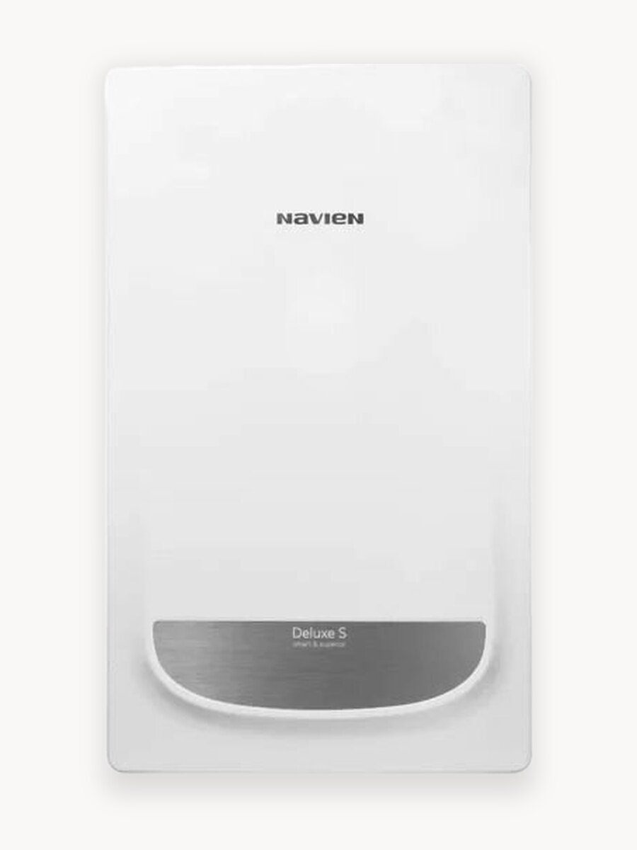 Газовый котел двухконтурный 24 кВт. NAVIEN DELUXE S-24K PNGB3500024L001 настенный