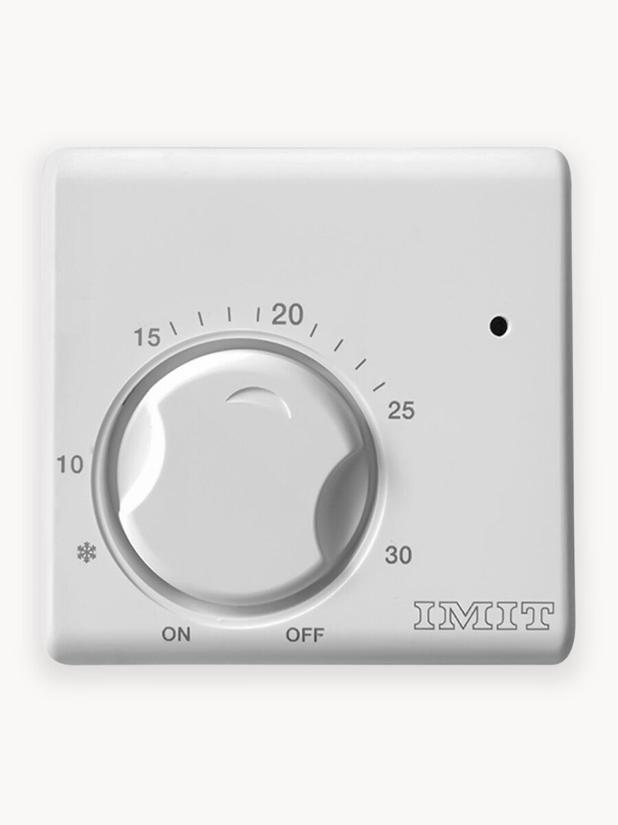 Терморегулятор/ термостат комнатный 0+30C 220В IMIT TA5 546710 (Италия)