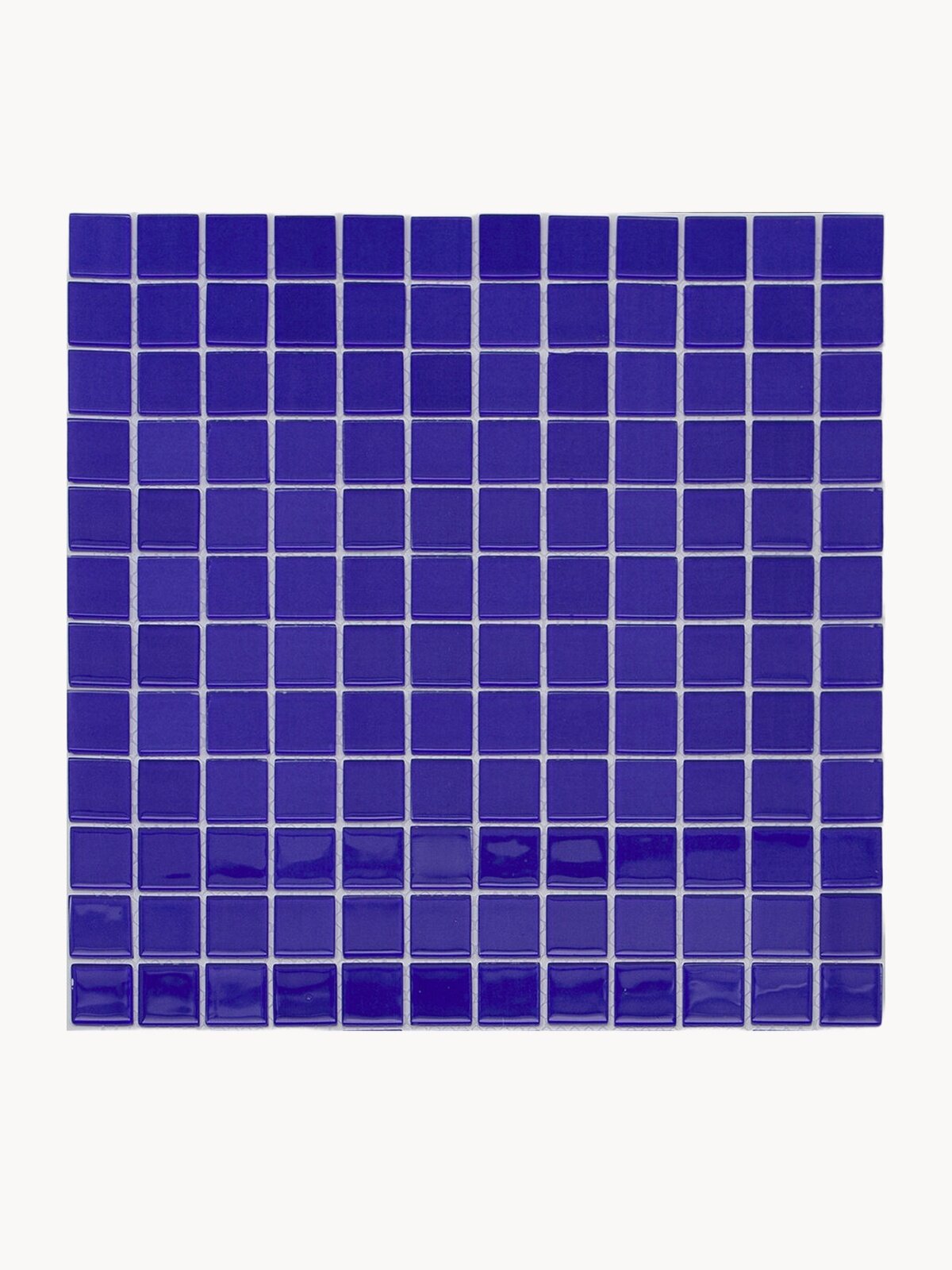 Стеклянная плитка мозаика Natural Color palette на сетке, размер листа 322х322 мм, чип 25х25 мм, толщина 3,5 мм