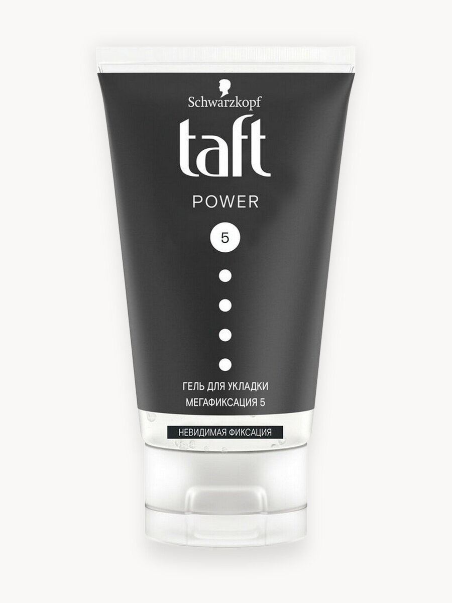 Тафт Гель для укладки Power Невидимая фиксация, мегафиксация, 150 мл - 2 шт