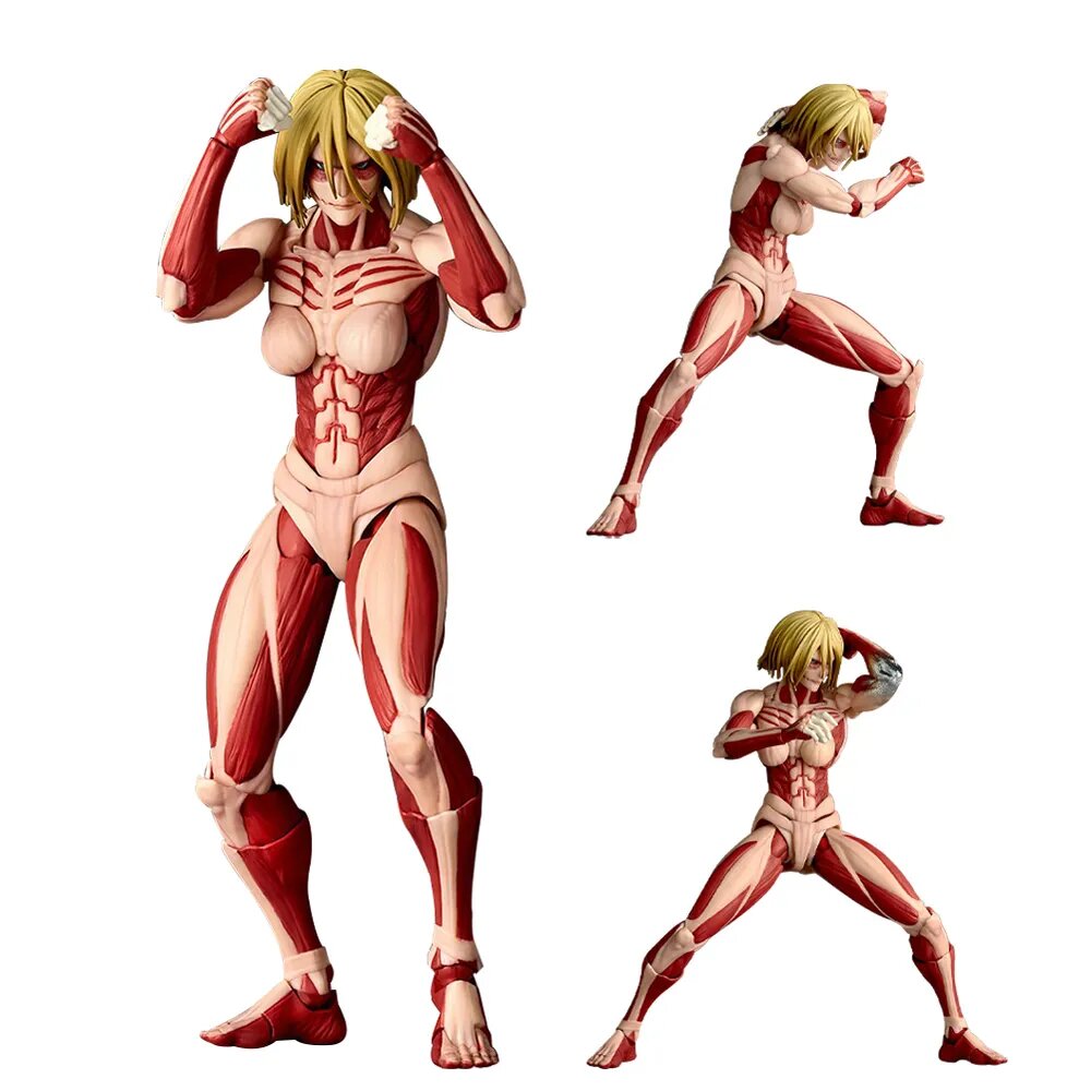 Фигурка Атака Титанов , Анни Леонхарт / Attack on Titan, Annie Leonhart action Figure Removable figurine (16см) подарок для фанатов