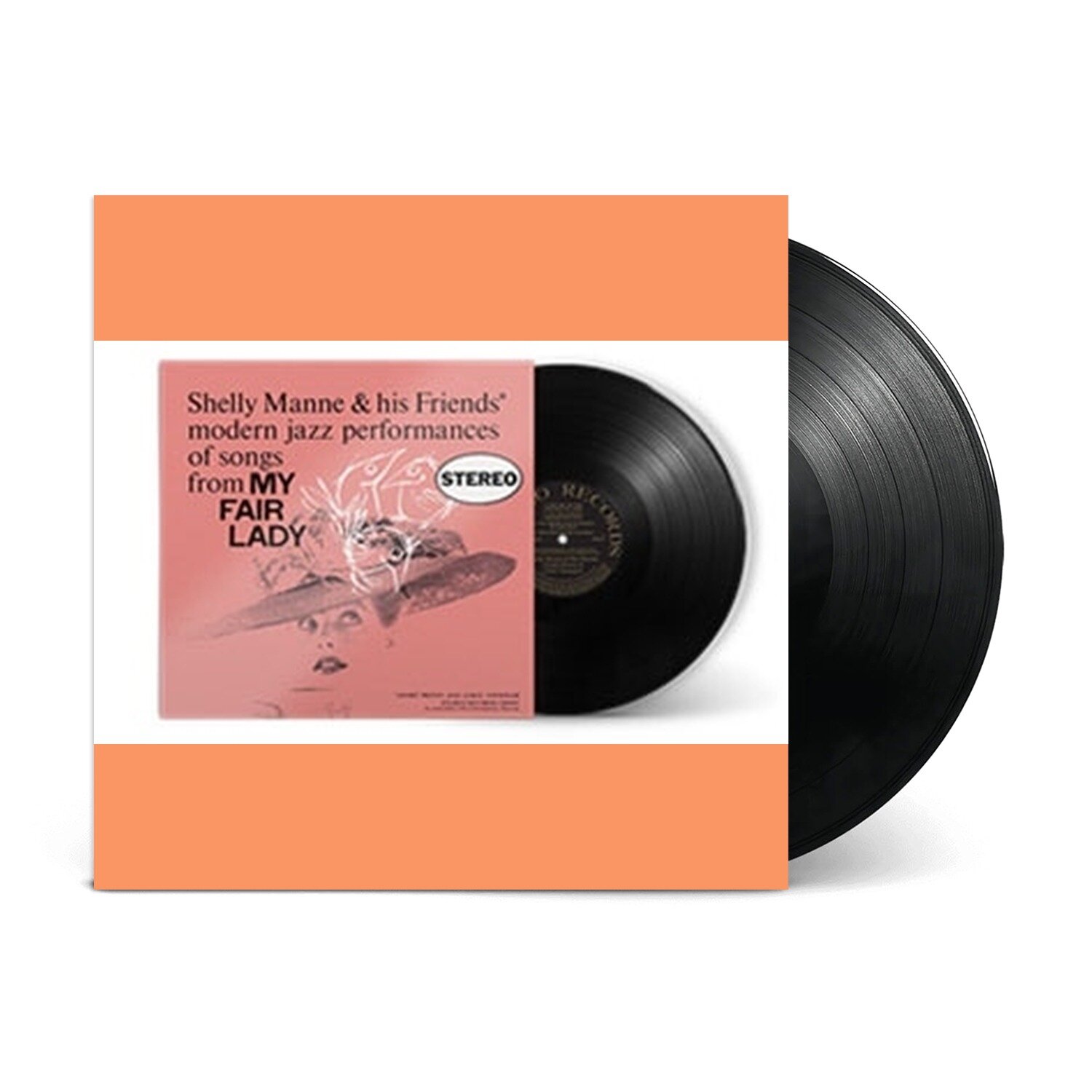 Виниловая пластинка Shelly Manne & His Friends - Modern Jazz Performances Of Songs From My Fair Lady Vinyl, LP, Jazz