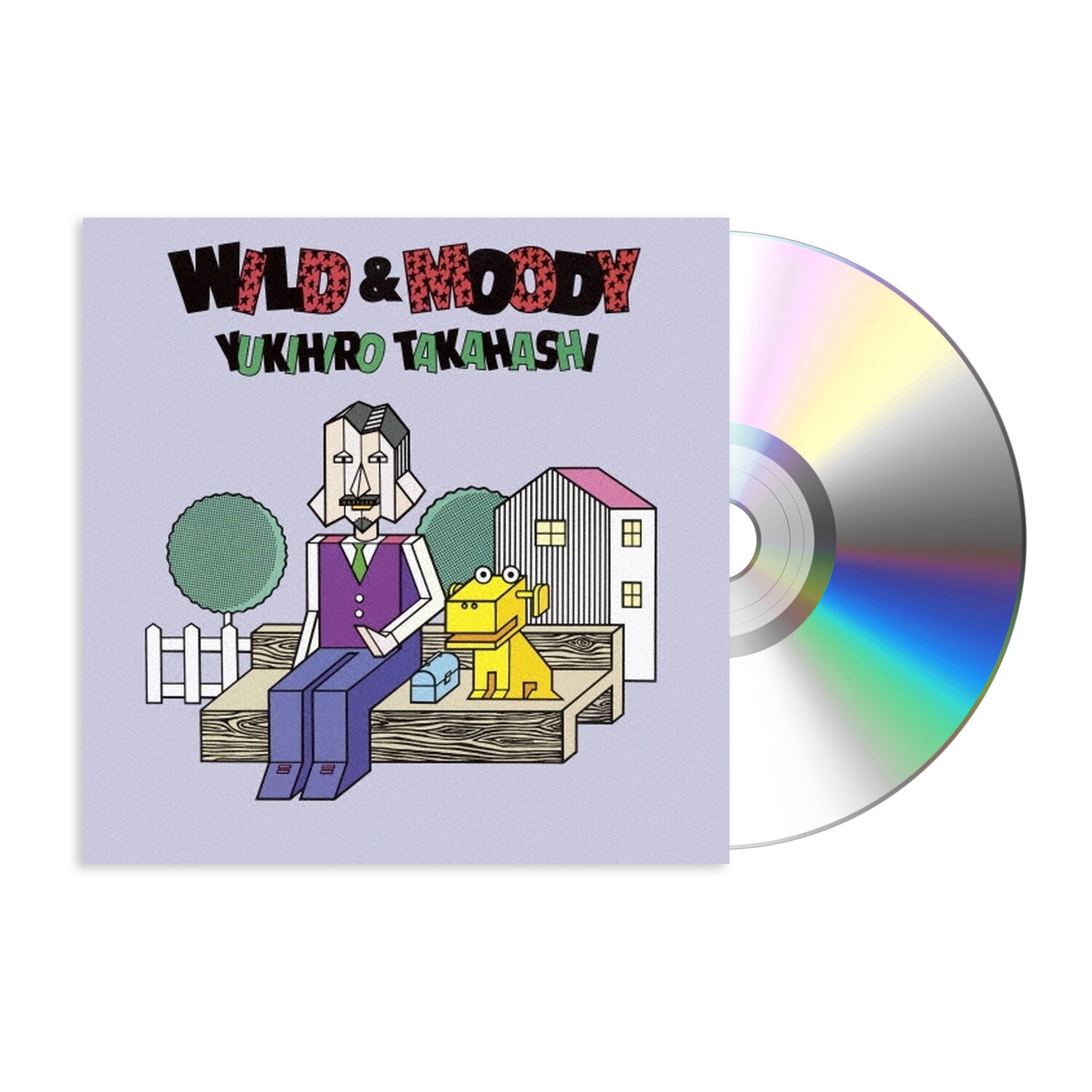 Музыка CD Yukihiro Takahashi - Wild & Moody (SACD, Hybrid, Stereo, 2022)
