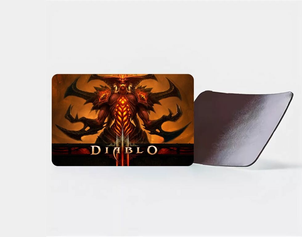 Магнит виниловый Diablo, Диабло №9