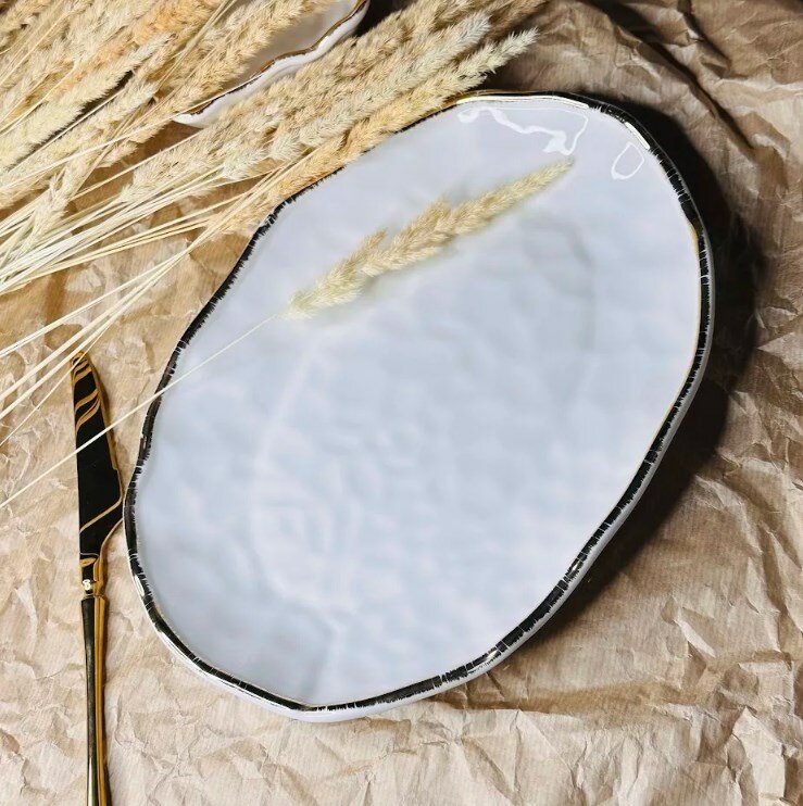 Овальное блюдо 30см офелия Фарфор 142-011 118-142-011