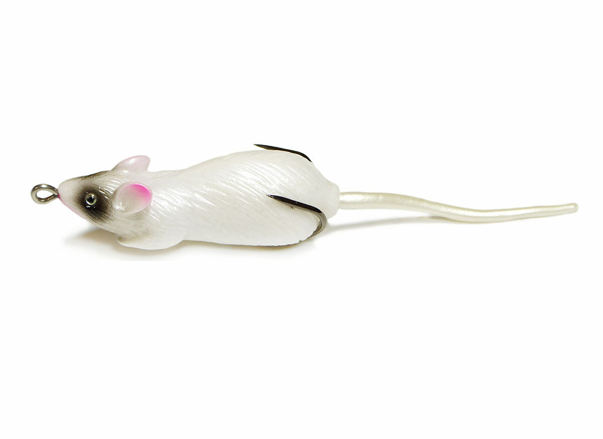 Приманка-незацепл. Kosadaka мягк. оснащ. плав. Мышь-глайдер LM1 60mm, 12g, цвет C86