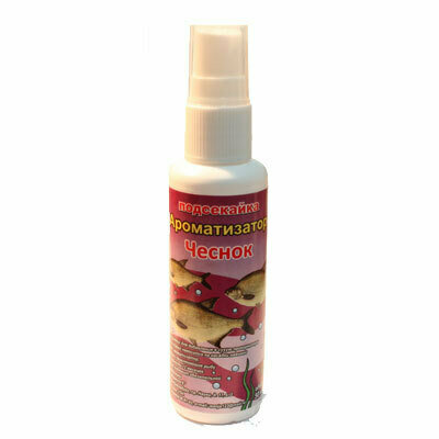 Ароматизатор спрей "Подсекайка" 50 мл чеснок
