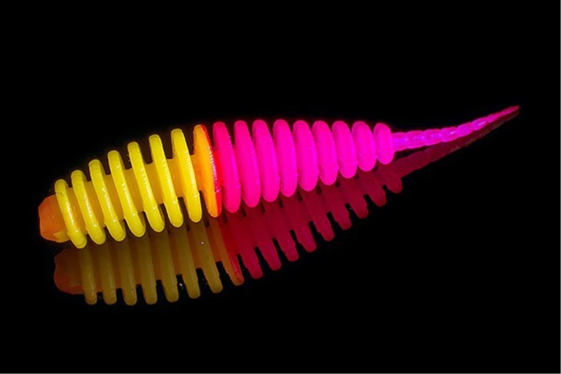 Мягкие приманки Jara Baits Trout Series MIRAX-50 Сыр # 202 (10шт), в банке