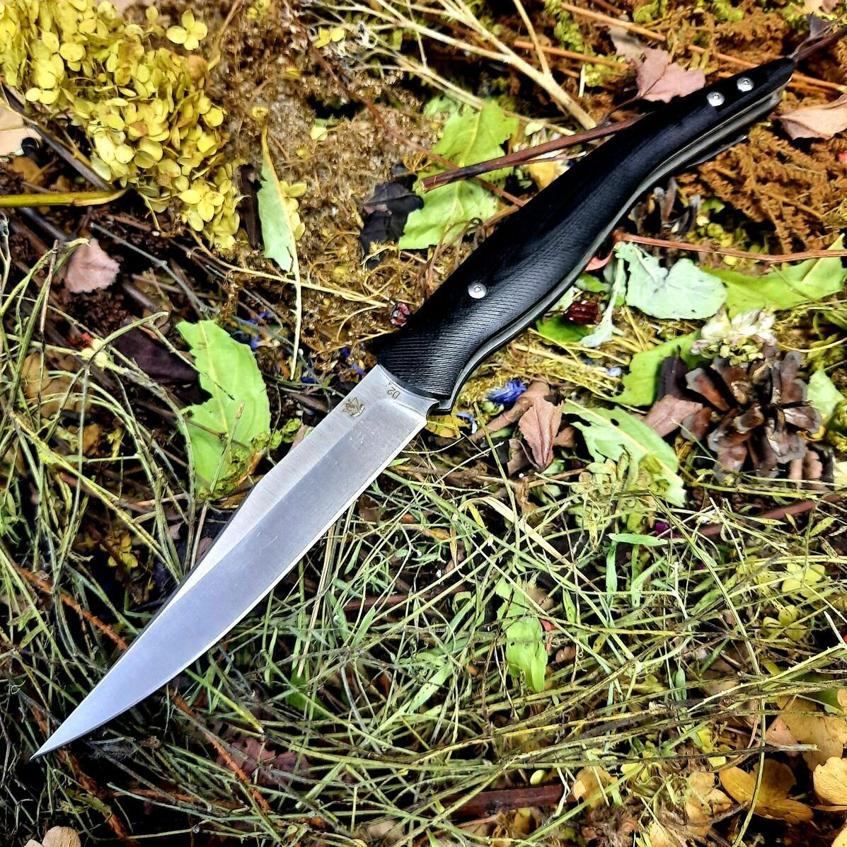 Большой складной нож Наваха-03, D2/G10