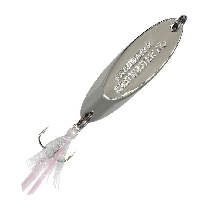 Блесна CASTMASTER "Kosadaka" 21г, цв. серебро
