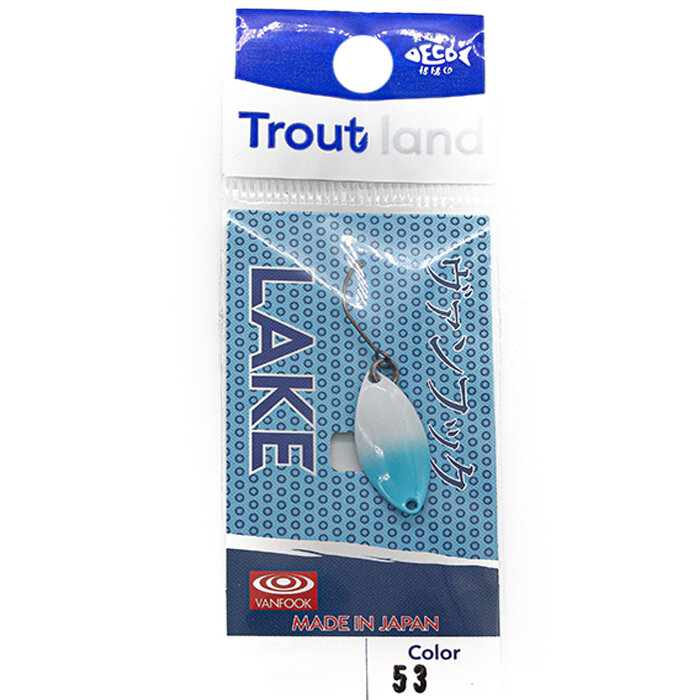 Блесна вращающаяся Blue Fox VIBRAX BFS4/ FYGR, вес 10 гр, длина 50 мм