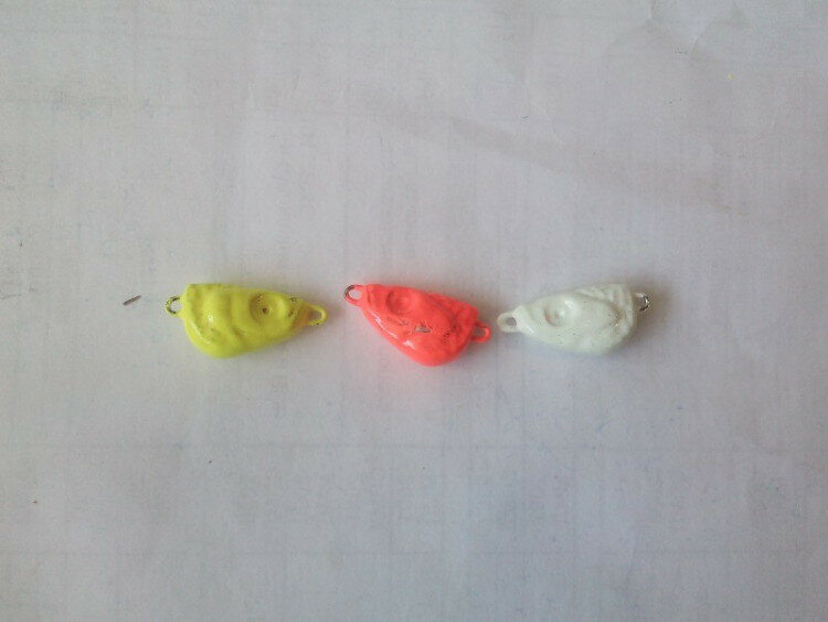 Груз Чехонь окраш. б/гл 12г 50шт в уп.