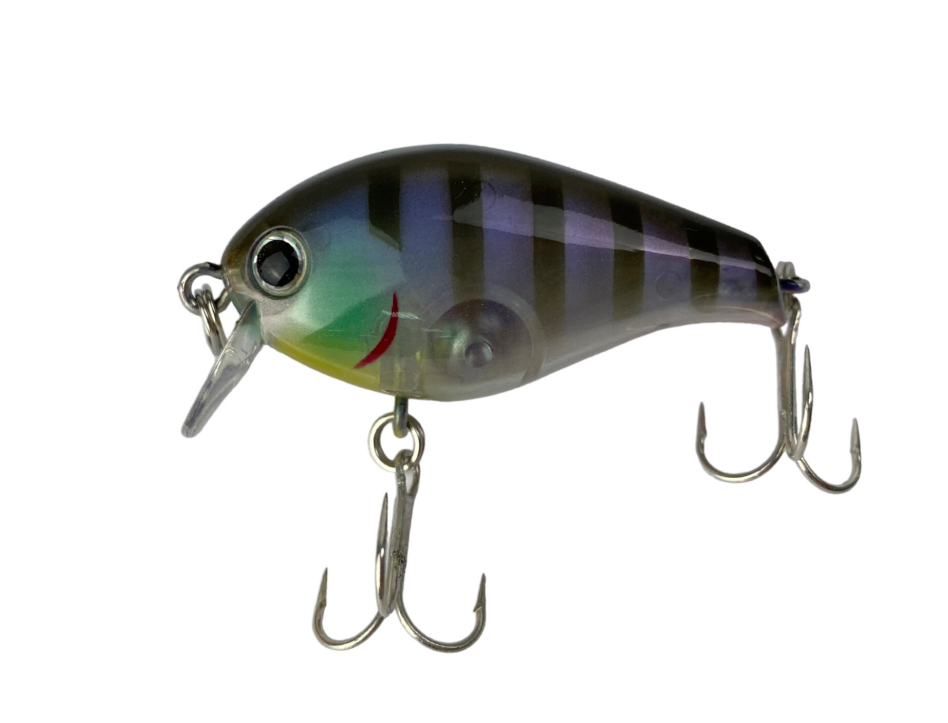 Lucky Craft Clutch SR 0194 Gill 197 воблер для ловли щуки и жереха на реках и озерах