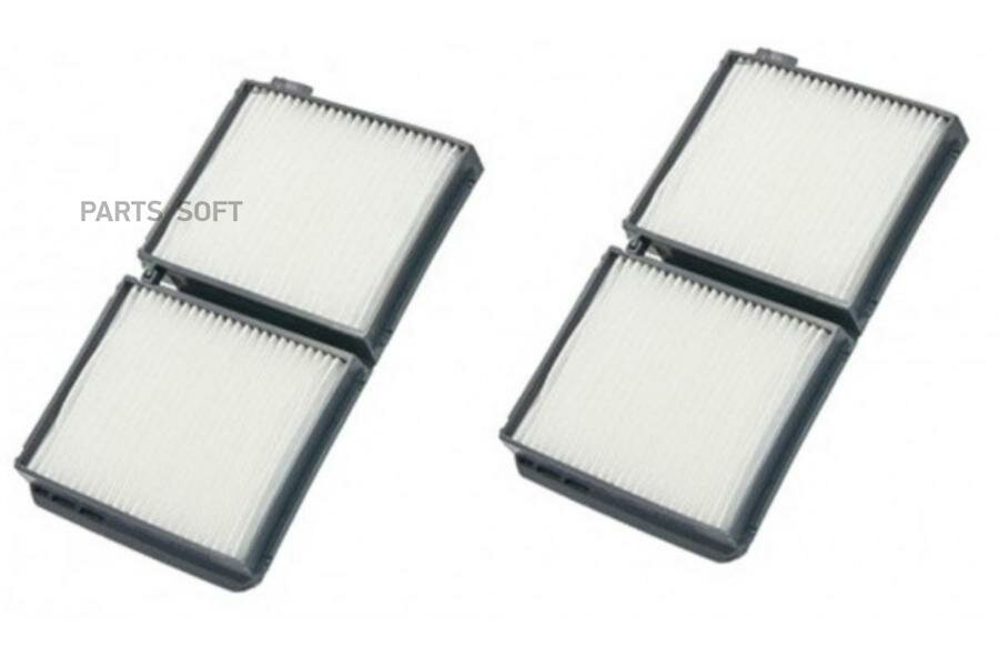 Фильтр салона комплект TOYOTAChaserGX90JZX90SX90JZX93JZX100GX100LX100JZX100 TOURER VJZ AZUMI арт. ac21001set