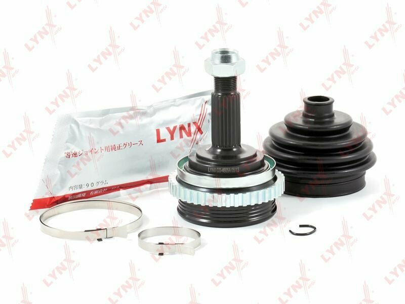 LYNXauto ШРУС наружный перед прав/лев +ABS, лада гранта / LADA GRANTA 2011-19, CO4605A