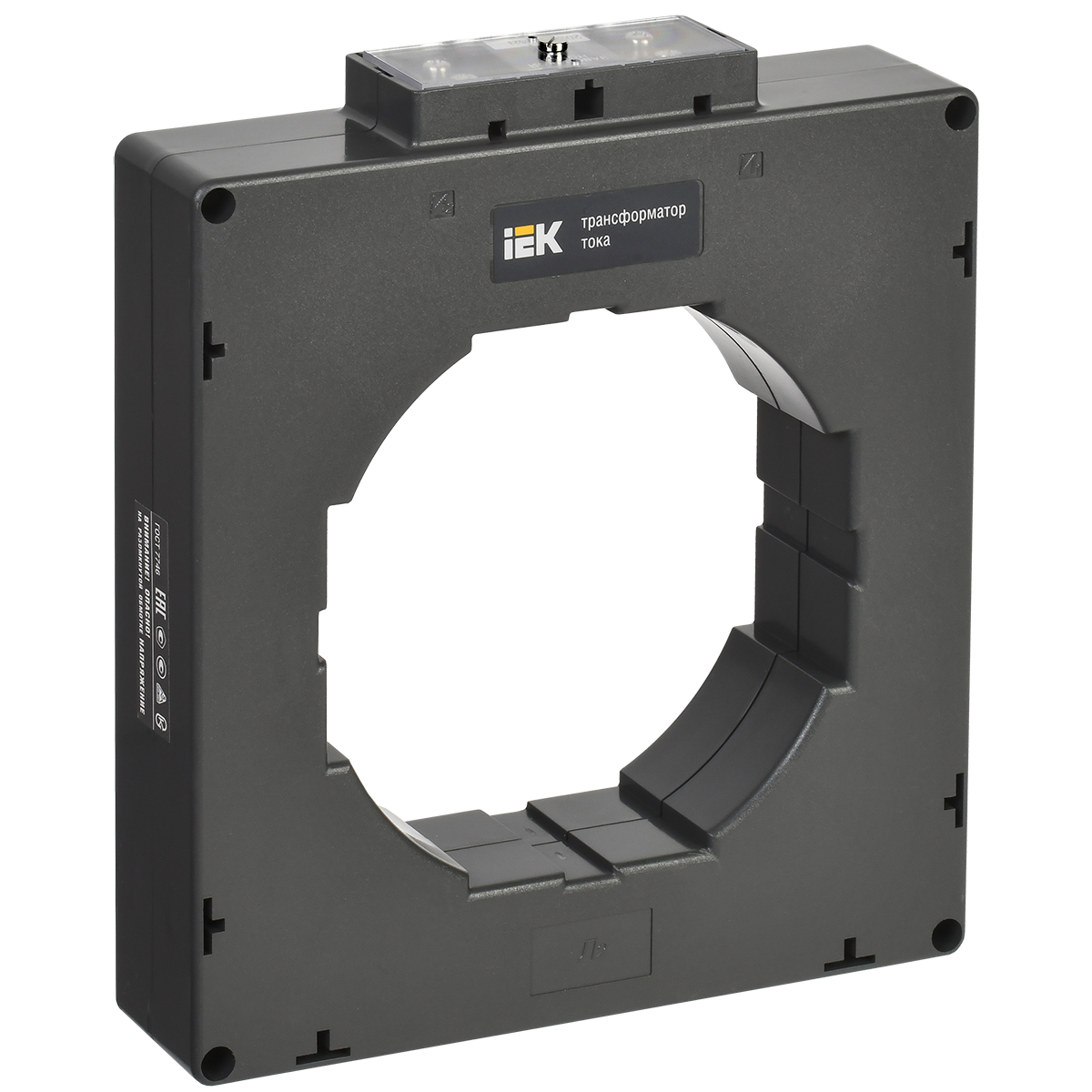 Трансформатор тока ТТИ-125 2000/5А 15ВА 0,5S, IEK ITT70-3-15-2000 (1 шт.)