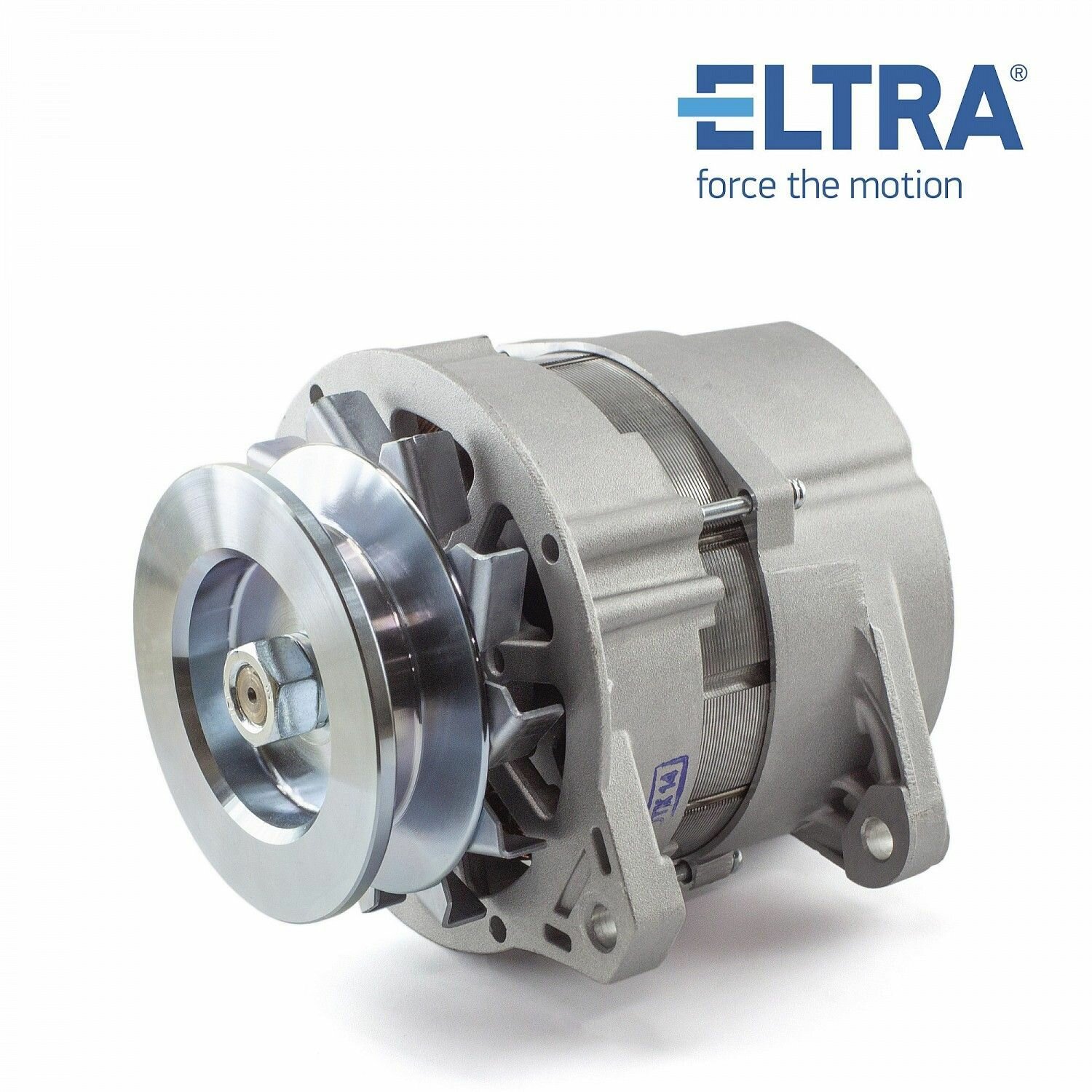 Генератор ЗИЛ-433360, 431410 (ЗИЛ-508) (14В/60А) "ELTRA", 322.3701