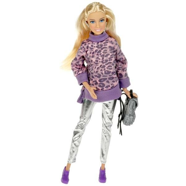 Кукла Карапуз София беременная руки и ноги сгибаются аксессуары 29 см 66001B1-C19-S-BB