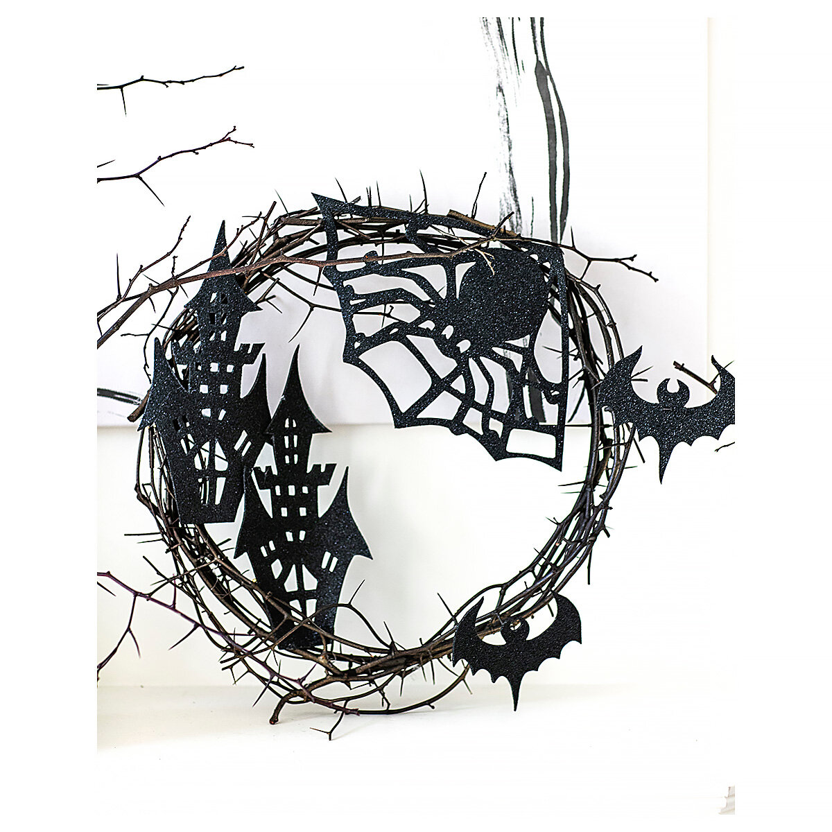 Фигурки Дом ведьмы - коллекционные декоративные миниатюры для оформления интерьера