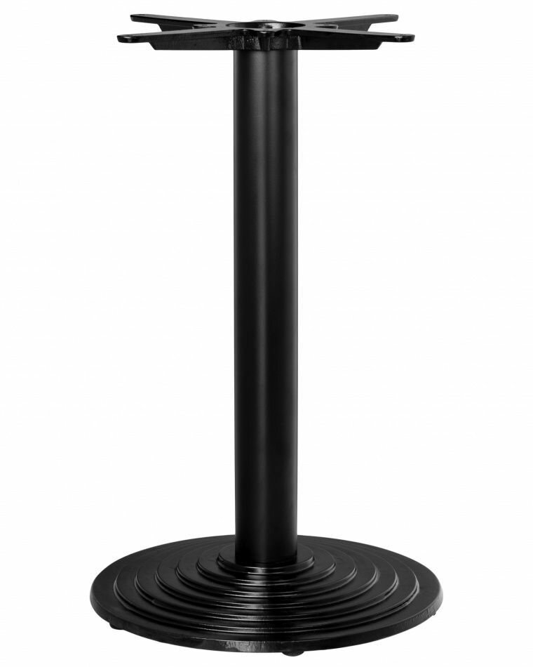 Подстолье обеденное Dobrin LMS-5005-2 Черный Размеры: Высота 720мм Глубина 430мм Ширина 430мм