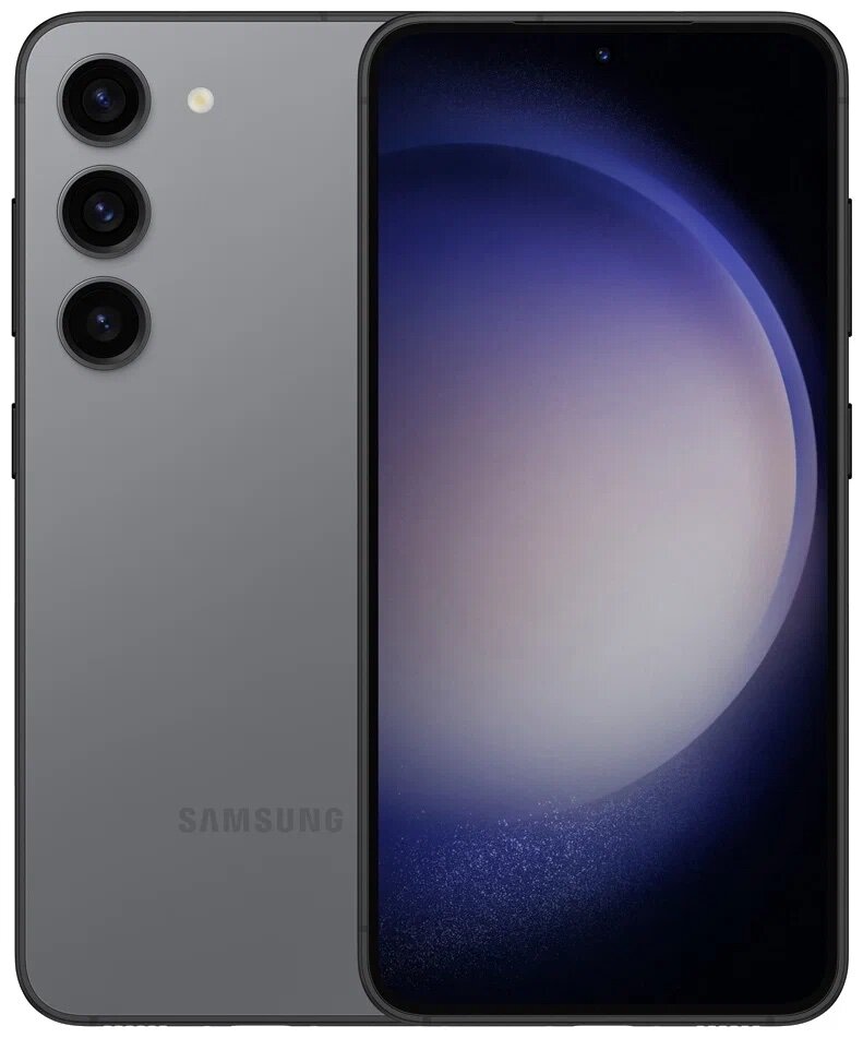 Смартфон Samsung Galaxy S23 8/256 ГБ, черный фантом