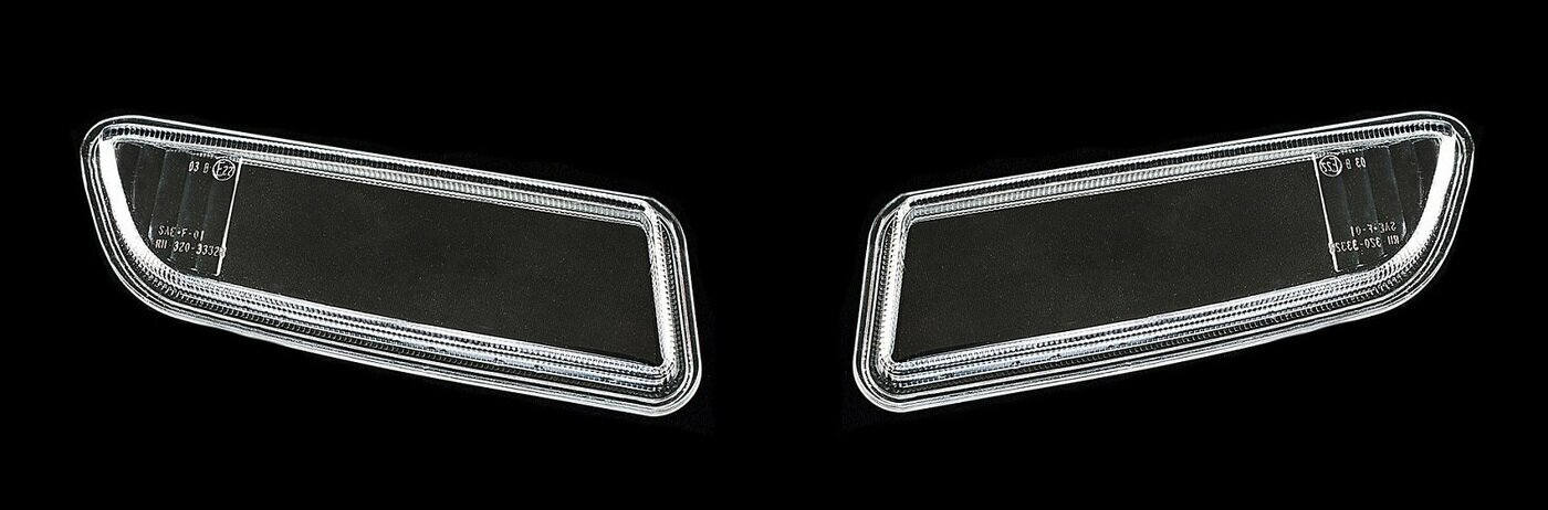 Стекло противотуманной фары Mazda 3 левое и правое, комплект 2шт