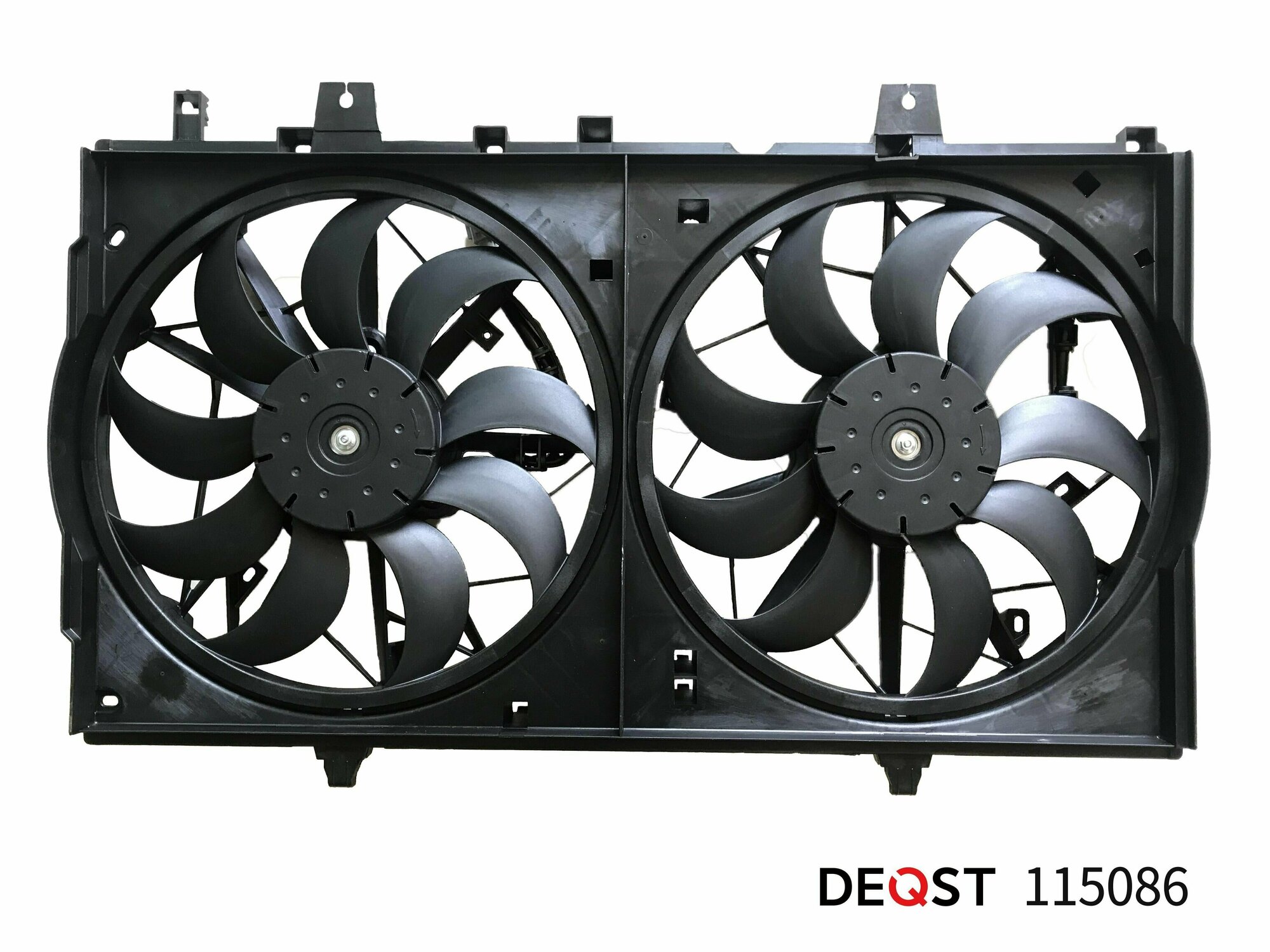 Вентилятор радиатора Deqst 115086, для Nissan X-Trail T32 09-13