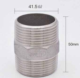 Ниппель сантехнический DN11/2 PN63 (бочонок)