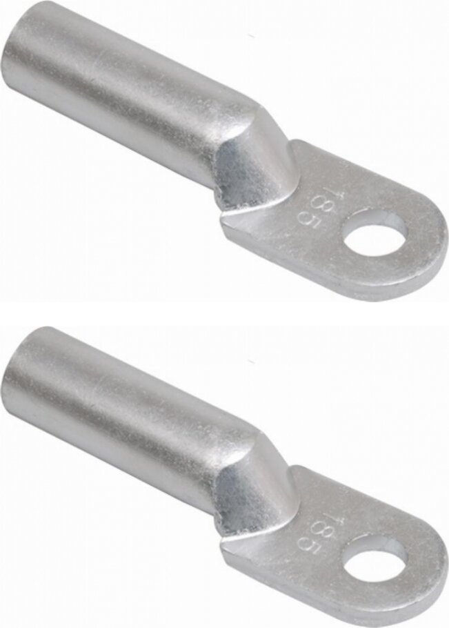 Наконечник кабельный IEK DL-16 алюминиевый (комплект из 2 шт.)