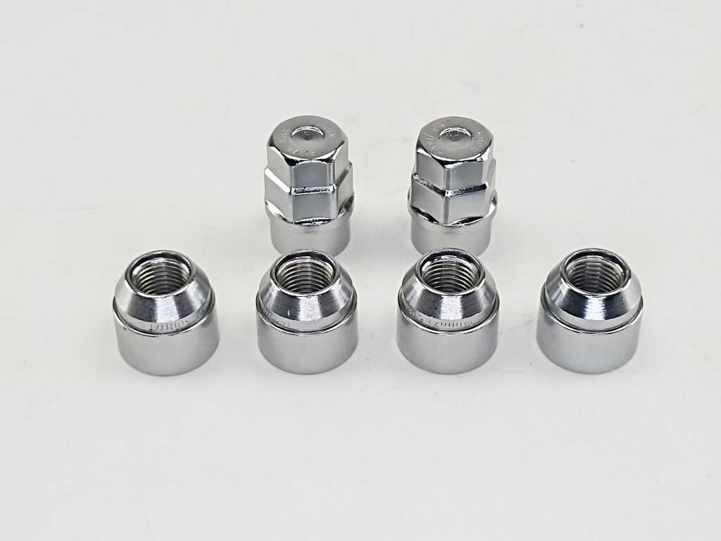 Секретки для штампованного диска, для а/м УАЗ (14х1,5) гайка