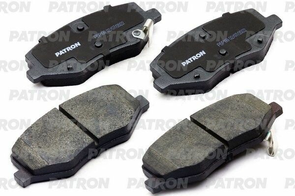 Колодки тормозные дисковые передние JAC Москвич 3/JS4/S3/S5 PBP199 PATRON