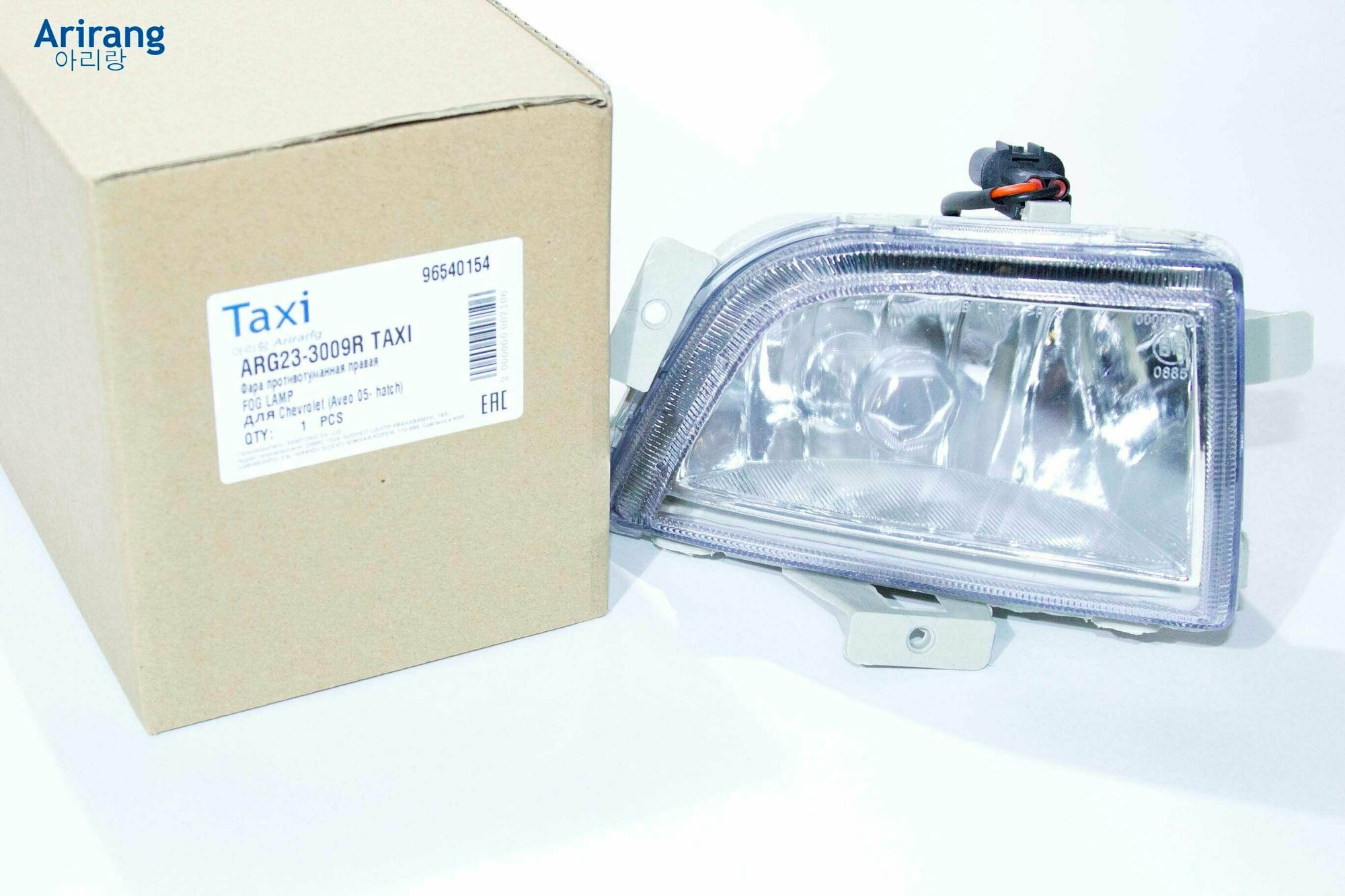 Фара противотуманная Arirang ARG233009RTAXI, передняя, правая