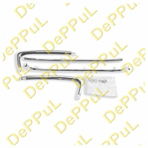 Молдинг решетки радиатора MITSUBISHI ASX (13 ) Deppul DEA6400C