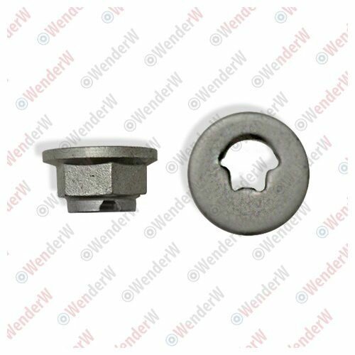 Автозапчасть шайба эксцентриковая гайка LAND ROVER RANGE ROVER III (LM) (02-12 WENDERW WEL080