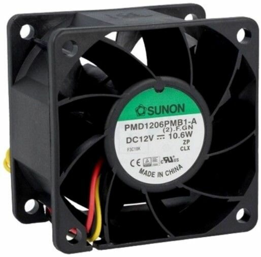 Вентилятор Sunon PMD1206PMB1-A 12V 60x38 2pin