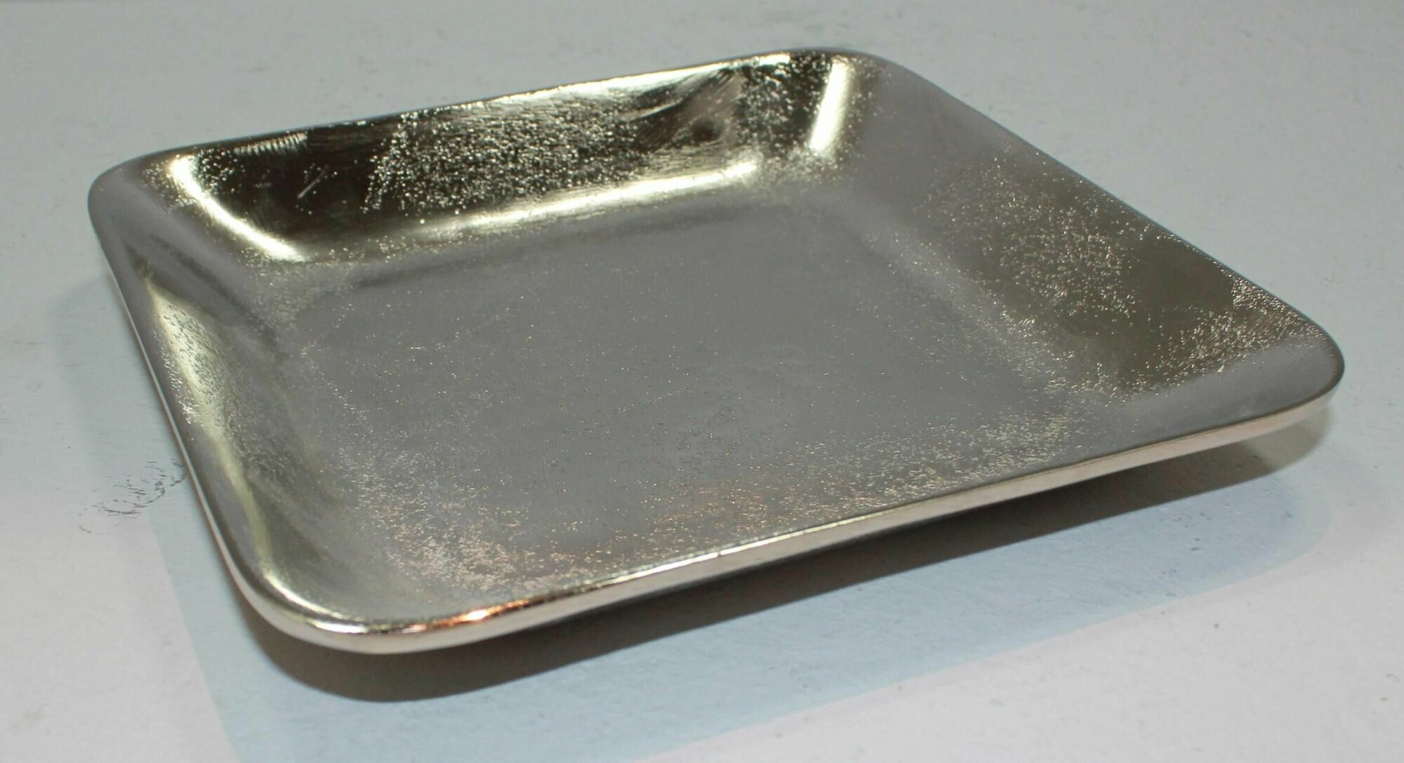 Поднос COR MULDER 19х19, цвет антик, алюминий