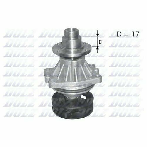 Насос водяной Dolz B219 для BMW 3 серия E36, 5 серия E34, E39, 7 серия E38; Land Rover Range Rover II