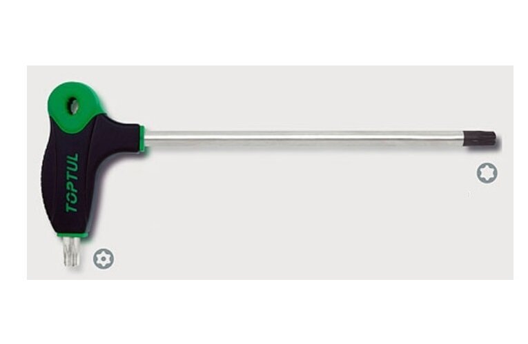 Ключ TORX с ручкой T20 AIED2014TOPTUL