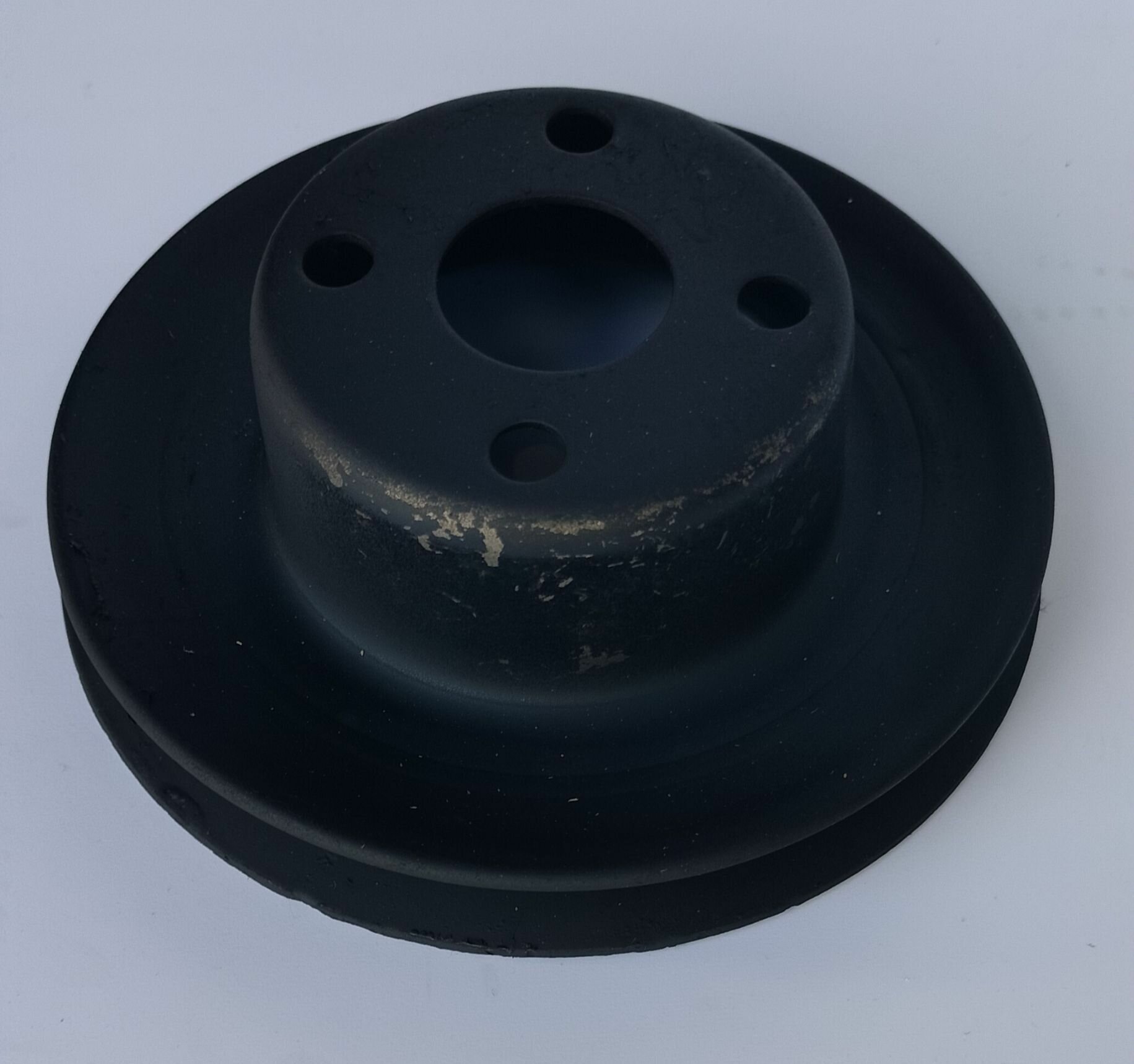 Шкив водяного насоса для ГАЗ 53, 66, 3307 Газон, передний малый